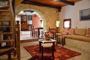 Casa tradicional | Área de estar