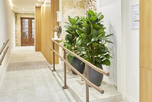 Entrada (vista interior)