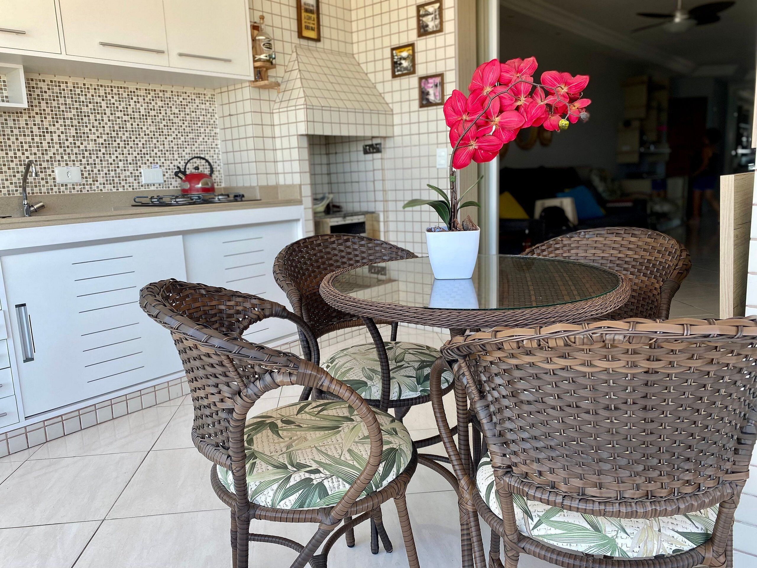 Apartamento de Luxo | Restaurantes