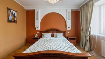 Apartamento família | 2 quartos, individualmente decorados, individualmente mobiliados