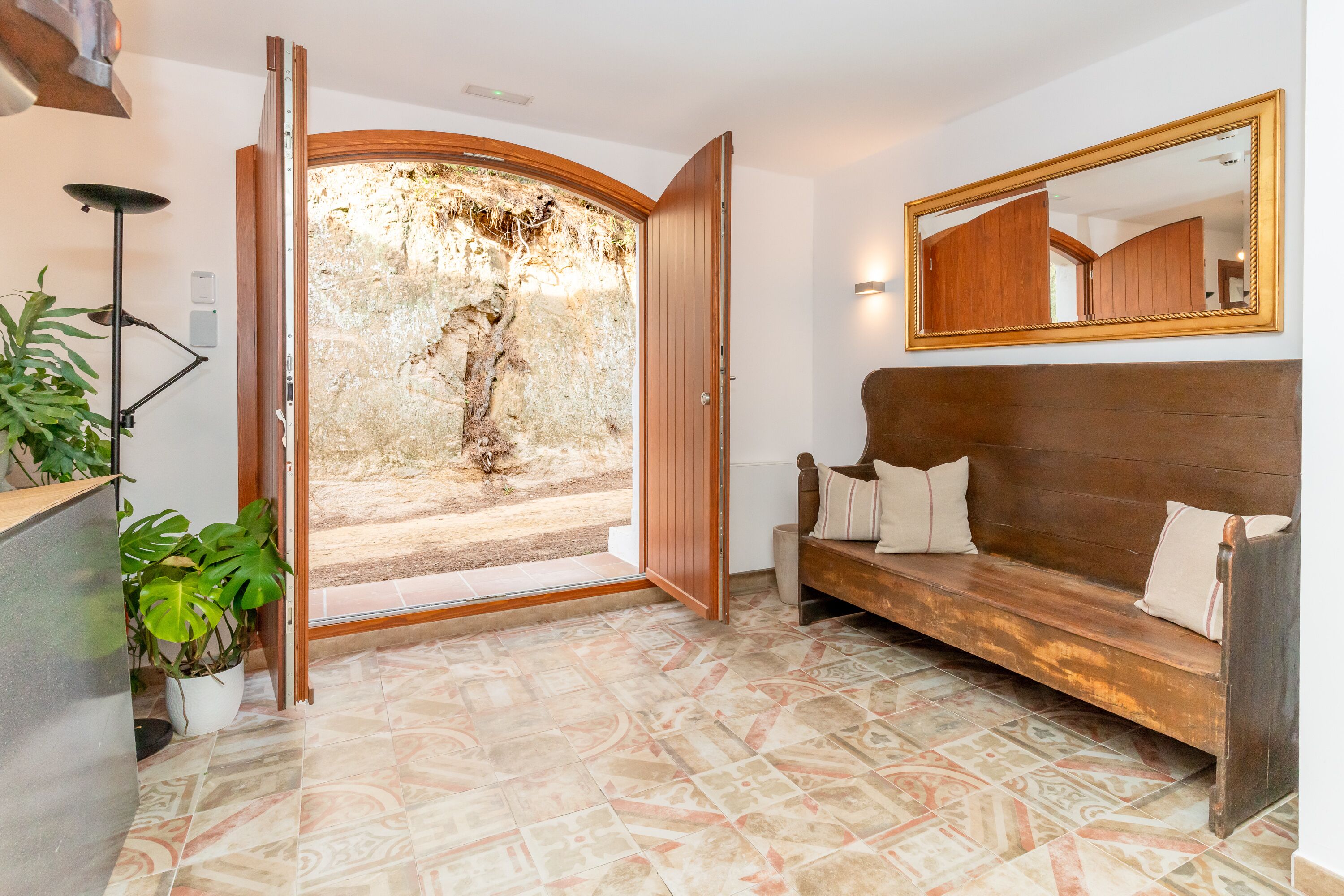 La Terraza - Spacious Apartment In Masia - Arenys de Munt