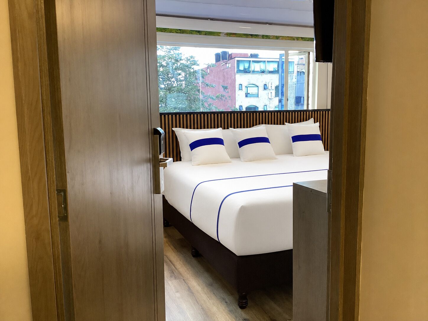 Roupas de cama premium, edredons de pluma, camas com colchões pillow-top