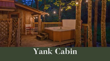 Cabana, 1 cama Queen e sofá-cama, banheira de imersão | 1 quarto, Wi-Fi de cortesia, roupa de cama