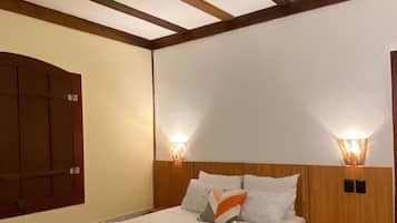 Quarto standard | Wi-Fi de cortesia, roupa de cama