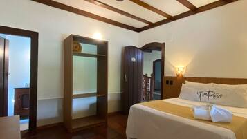 Quarto standard | Wi-Fi de cortesia, roupa de cama