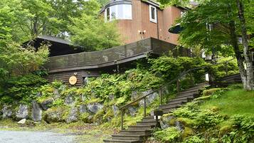 Fachada do alojamento