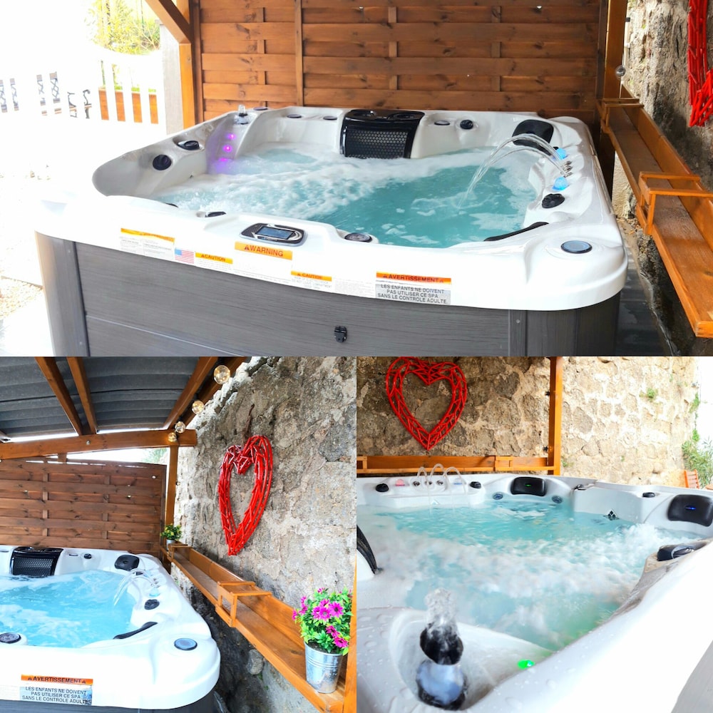 Maison à La Campagne Avec Jacuzzi - Villeneuve-lès-Béziers