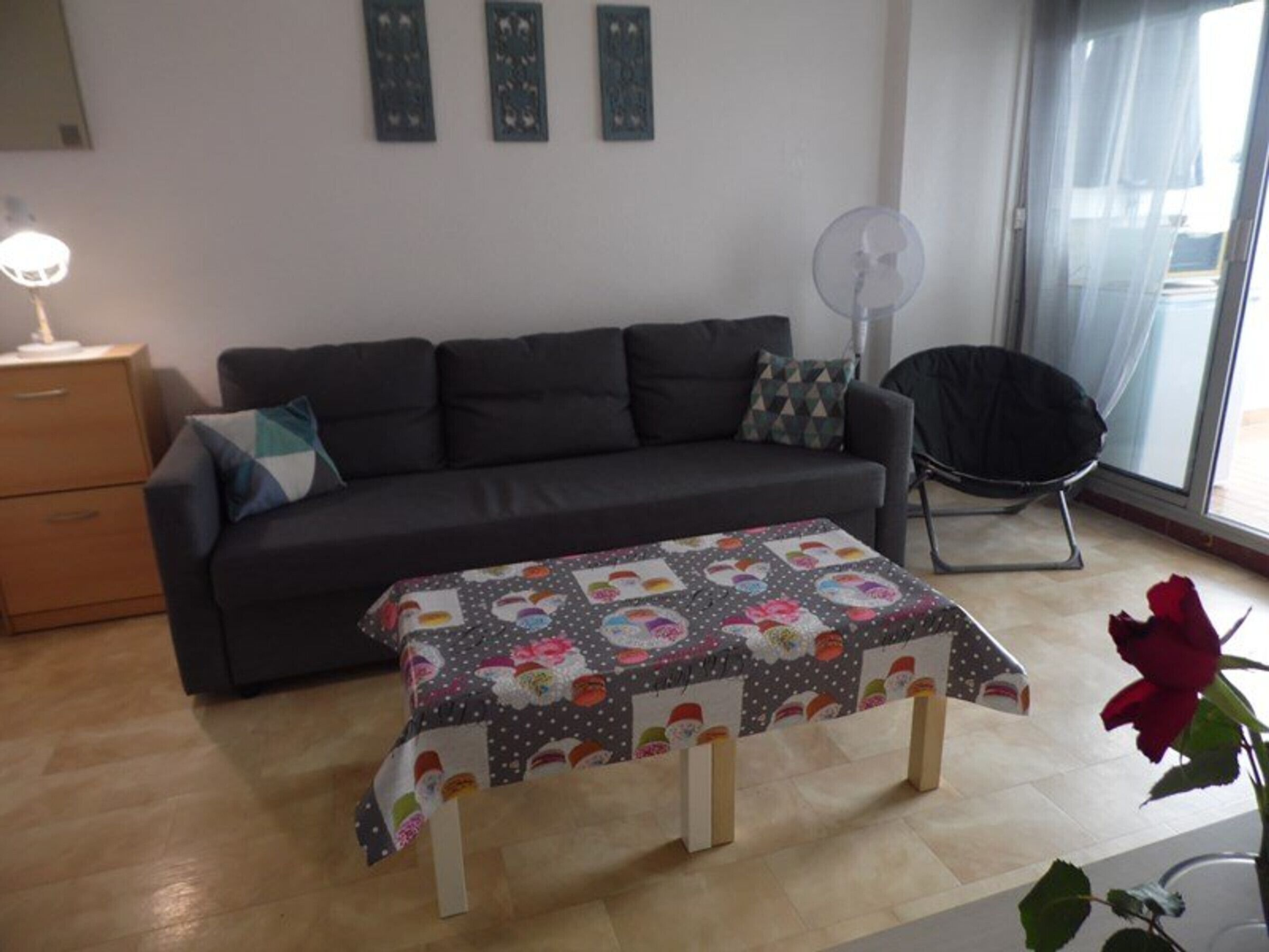 Cozy 1br Apartment, 200m From Beach, With Parking & Pet-friendly! - Marseillan