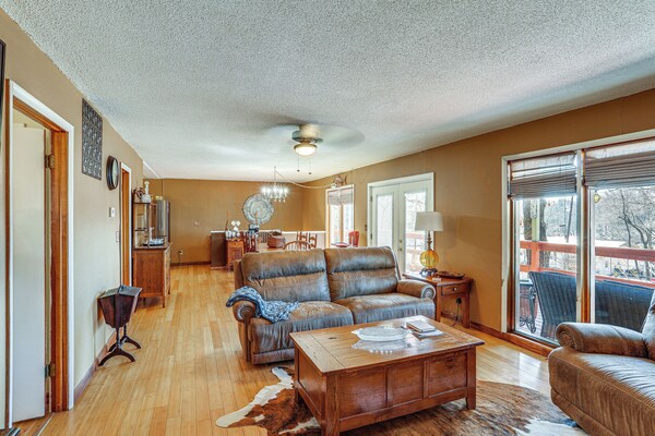 Arkansas Lake House W/ Private Dock! - Horseshoe Bend, AR