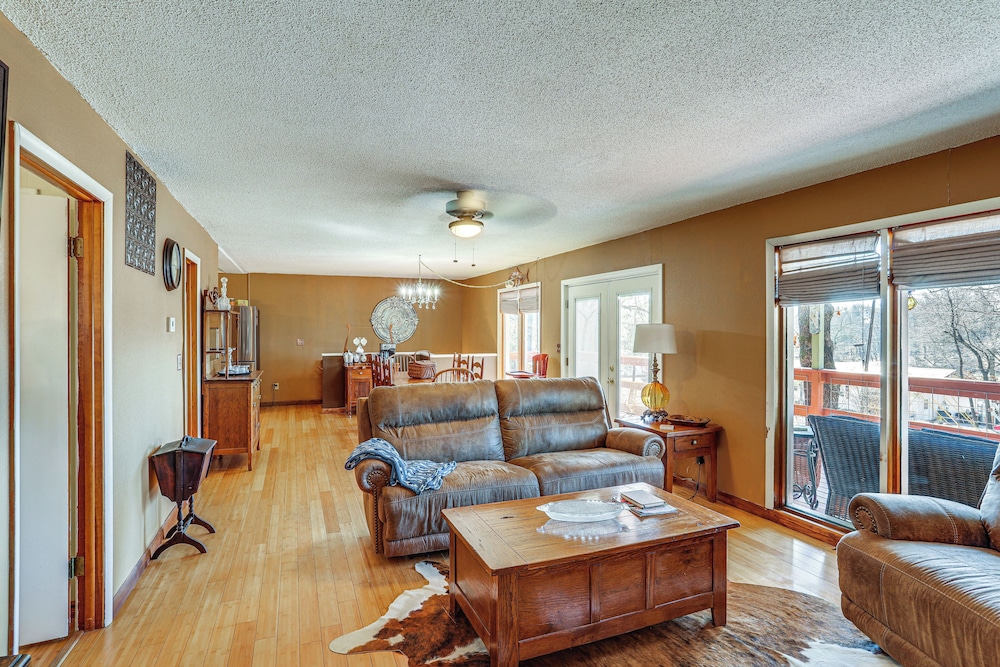 아칸소 호수 하우스 W/ 개인 도크! - 멜버른