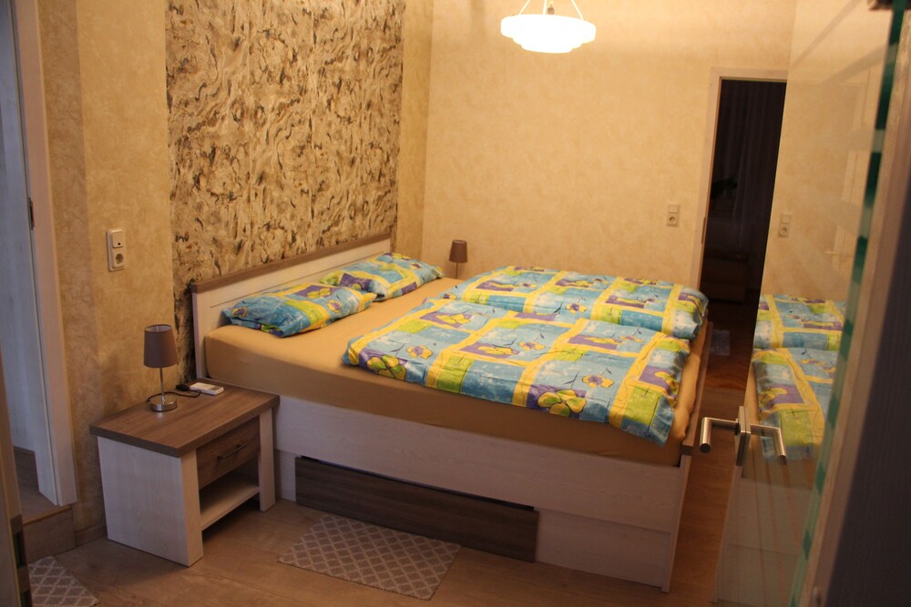 Ferienwohnung Zur Alten Schmiede mit Museum am Grünenband im Schönen ...