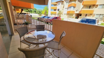 Apartamento família | Sacada