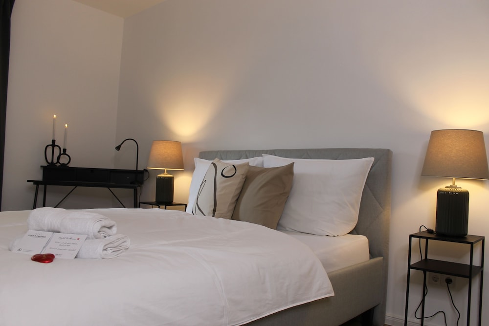 Boutique Apartment Mit 5 Schlafplätzen Im Zentrum - Paderborn