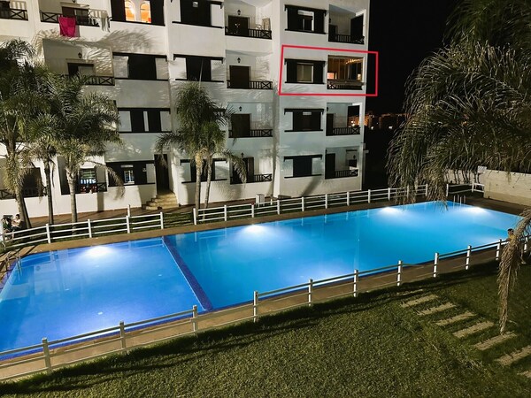 Luxurious Scandinavian-style Pool & Play - Oued Laou