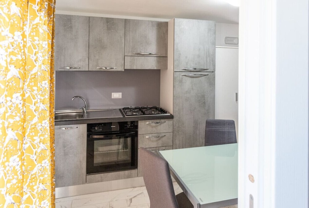 Residence Villa Nebros - Studio With Terrace And Pool - Acquedolci