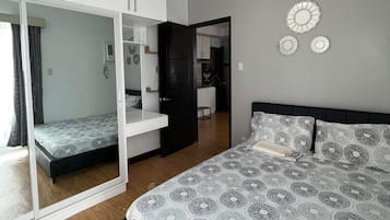 Apartamento Familiar | 1 quarto, secretária, ferro/tábua de engomar, Wi-fi grátis