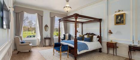 Suite Nobre, cozinha, vista para o parque | Vista para o parque