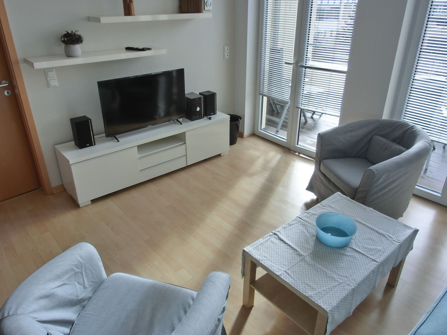 Ferienwohnung L48 - 2-zifewo Für 4 Pers - Rostock