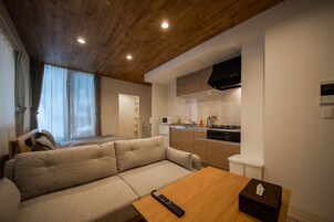 Apartamento básico | 1 quarto, cortinas blackout, ferros/tábuas de passar roupa