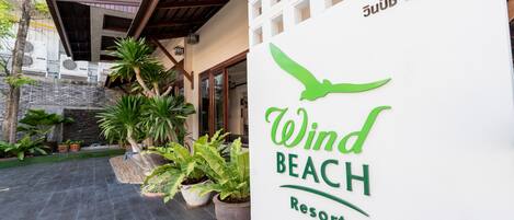 Fachada do alojamento