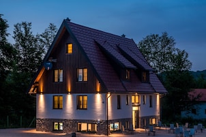 Fachada do alojamento