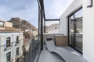 Apartamento panorâmico | Terraço/pátio
