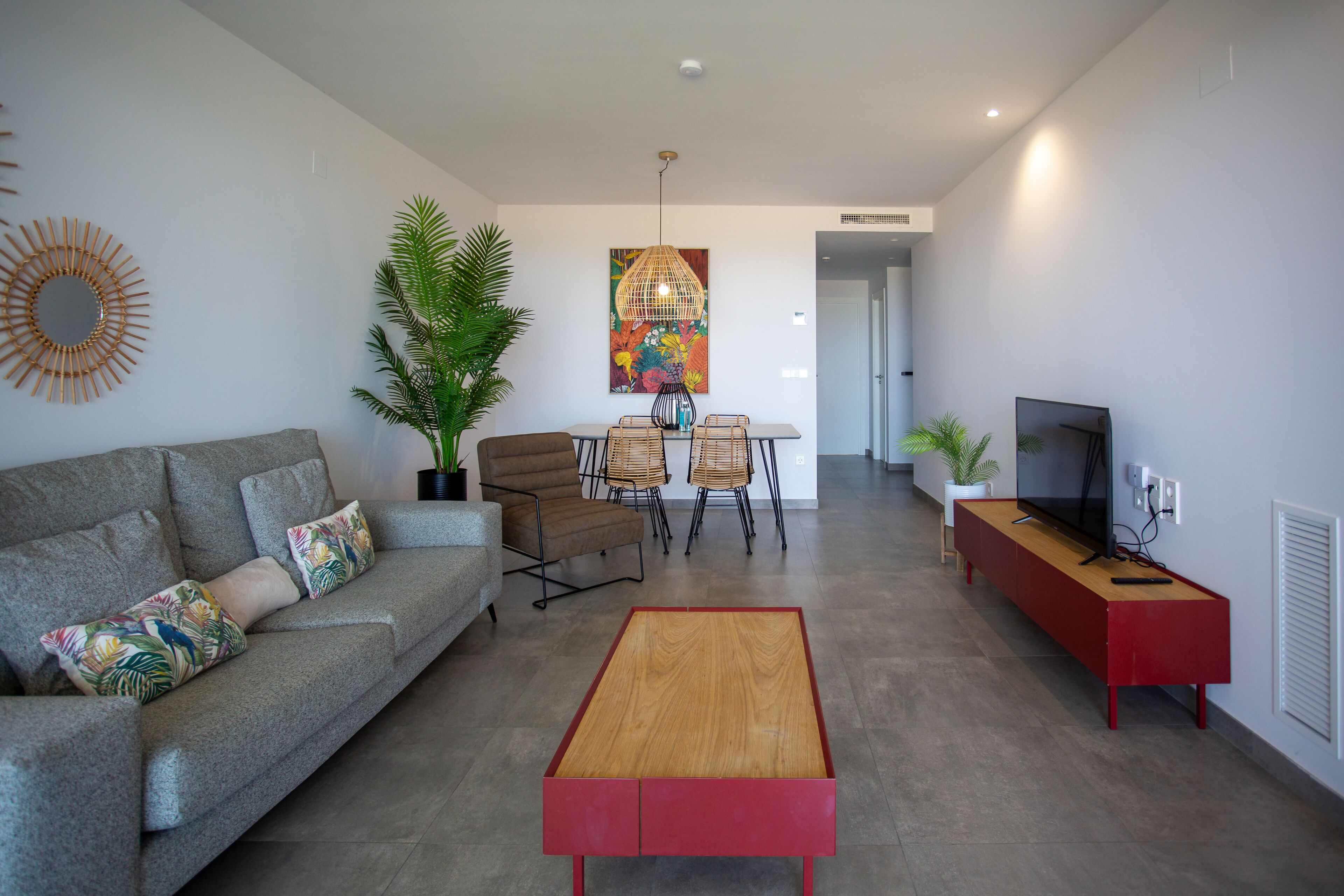 Apartamento Frontal 2ª Planta - Oliva