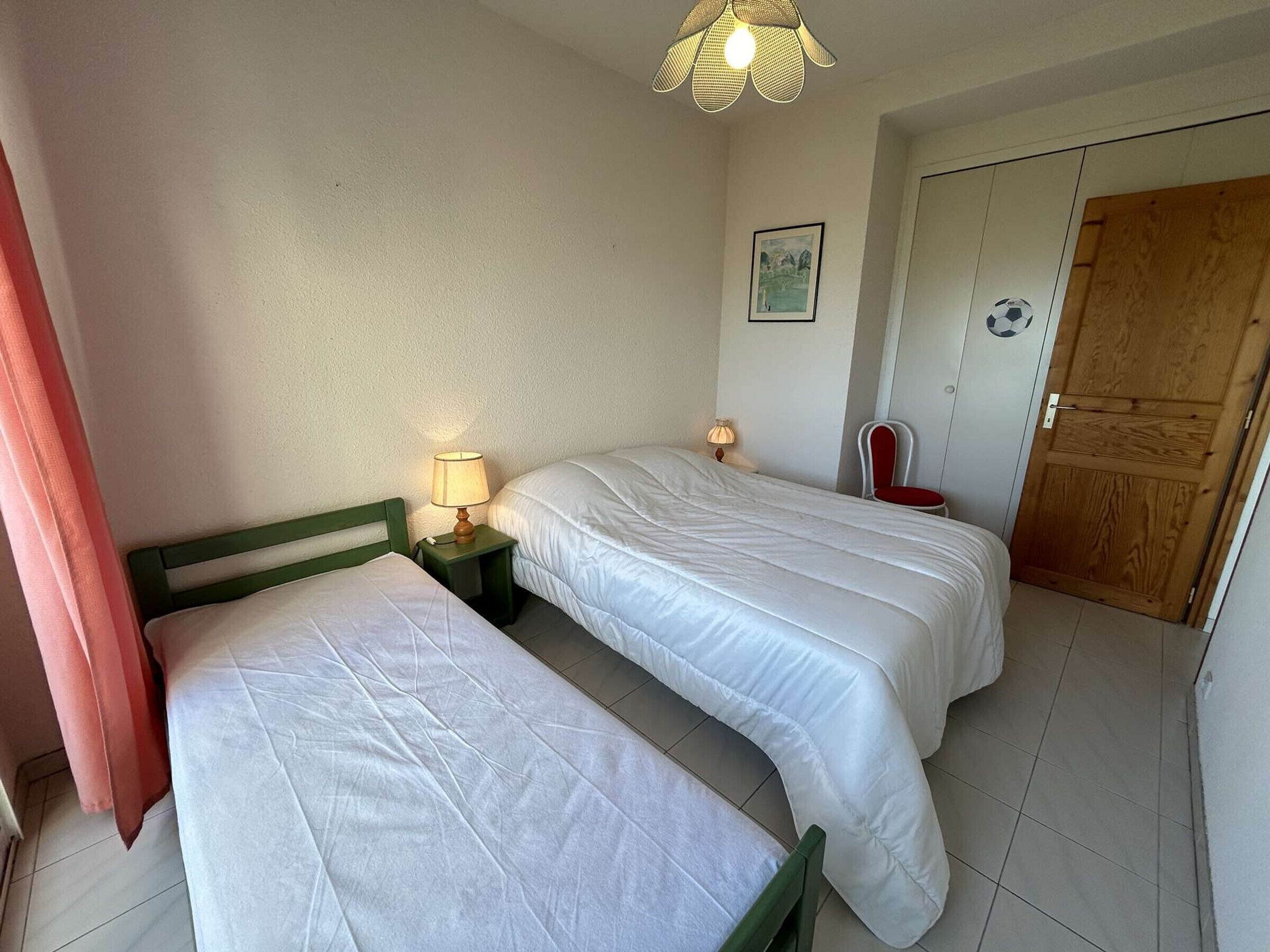 Cozy 2-room Apartment With Sea View, Balcony, And Direct Beach Access In Saint-jean-de-monts - Saint-Jean-de-Monts