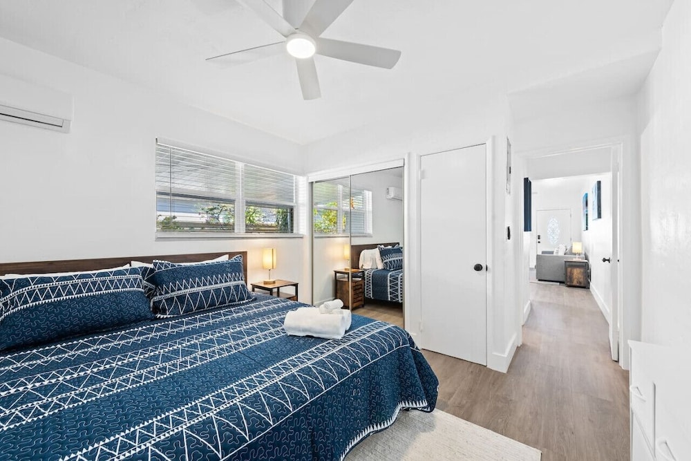 Comfy Bnb #2 King Bed + Work/travel + Beach 8 Min - Miramar, FL