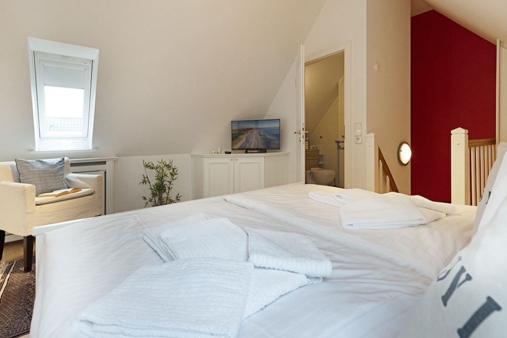 Herzlich Willkommen Im Ferienhaus Bowies Loft - Rømø