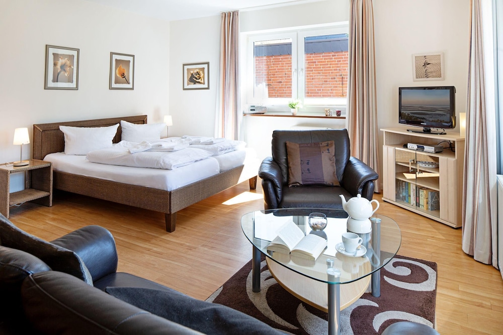 Herzlich Willkommen Im Appartement Koje - List