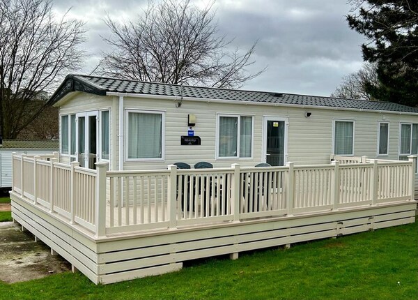 Beautiful Static Caravan Hoburne Devon Bay - Devon