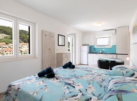 Casa (Four bedroom Holiday Home with Terrac) | Cozinha privada | Geladeira