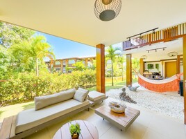 Apartamento | Área da propriedade