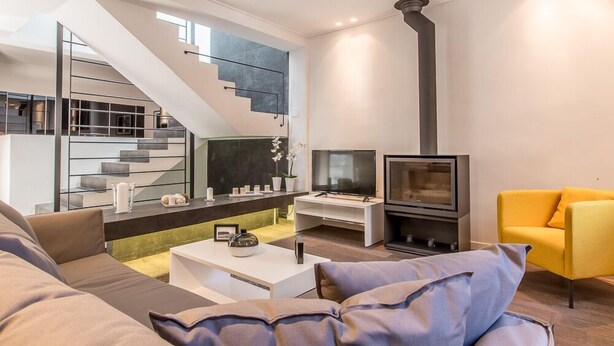 Villa de Luxo | Sala de estar | Impressoras 