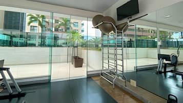 Apartamento básico | Sala de fitness