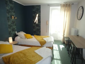 Quarto Duplo ou Twin Comfort | Secretária, quartos insonorizados, Wi-fi grátis