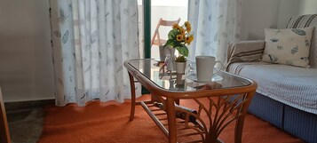 Estúdio clássico | Área de estar