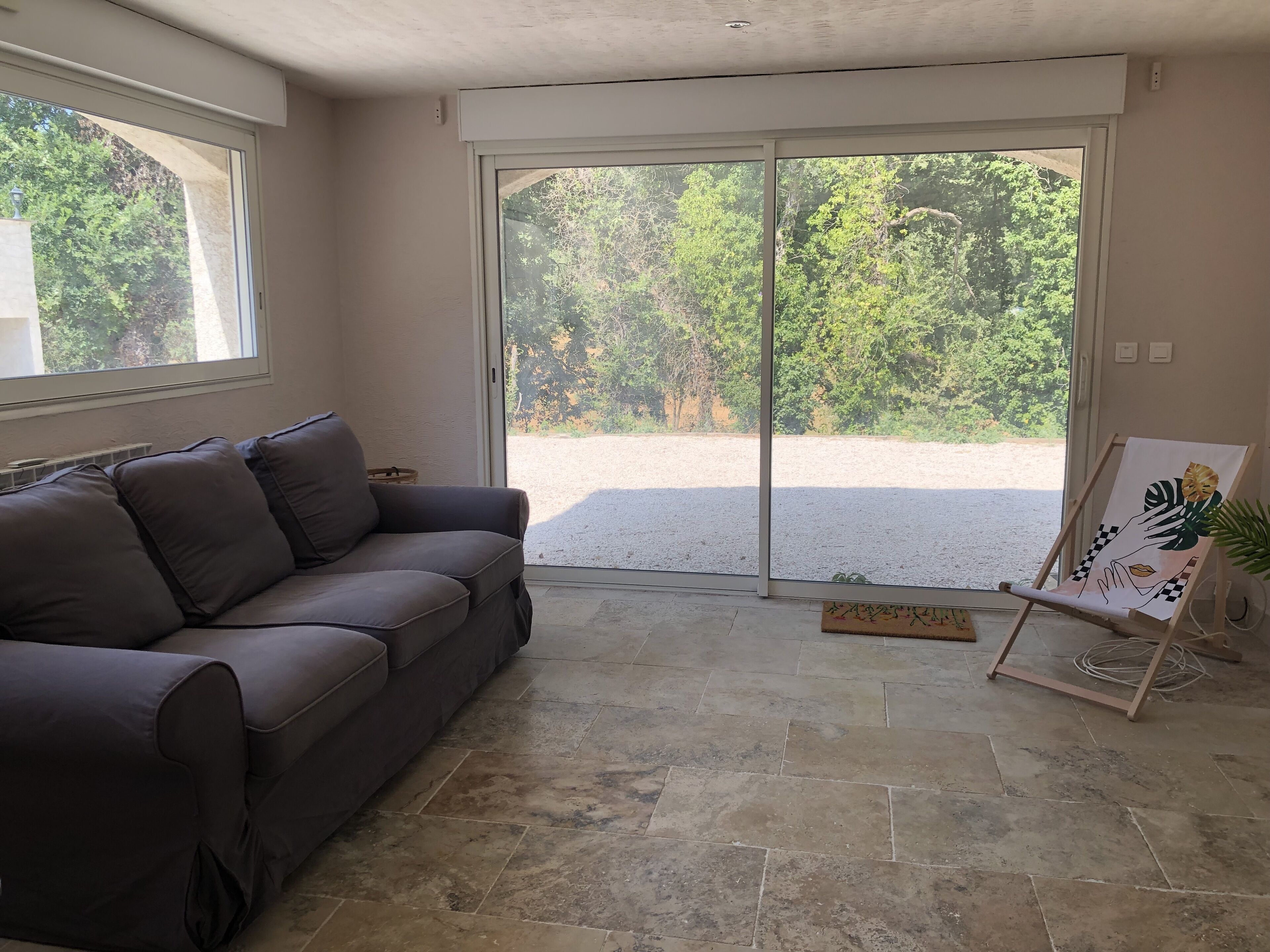 Location De Vacances, Rez De Villa, 2/4 Personnes - Nans-les-Pins