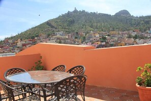 Refeições ao ar livre