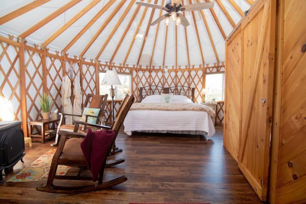 Inn & Spa At Cedar Falls Katydid Yurt - Ohio