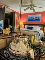 Quarto Duplo Deluxe | Ferro/tábua de engomar, Wi-fi grátis, roupa de cama fornecida 