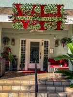 Fachada do alojamento