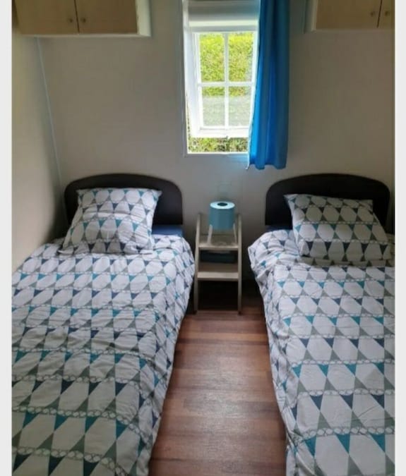 Mobilhome Ty Fregamano, Terrain Privé, Vue Mer - Locquirec