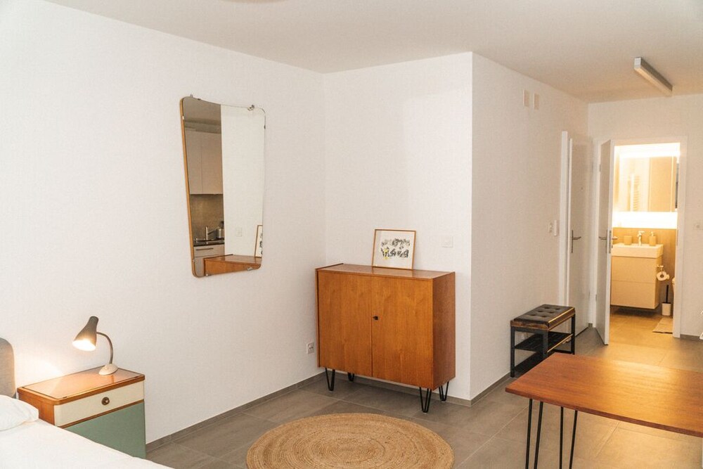 Renovated Designer Studio In Central Basel With Free Baselcard - Basel