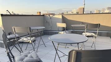 Terraço/pátio interior