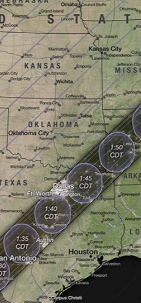 Solar Eclipse 2024 viewing / camping, OR join festival in town then ...