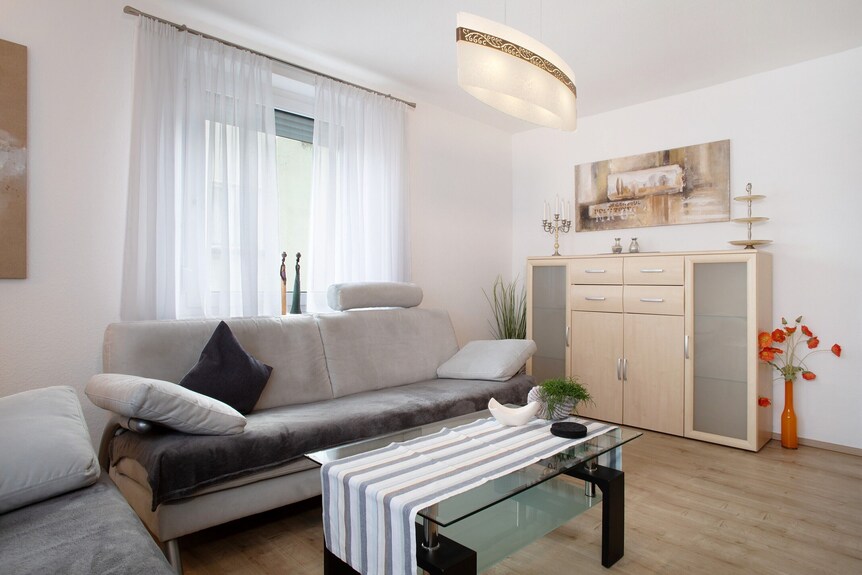 Bodensee Apartment Gresser Vacation Rental With Large Balcony And Wi-fi - Meckenbeuren