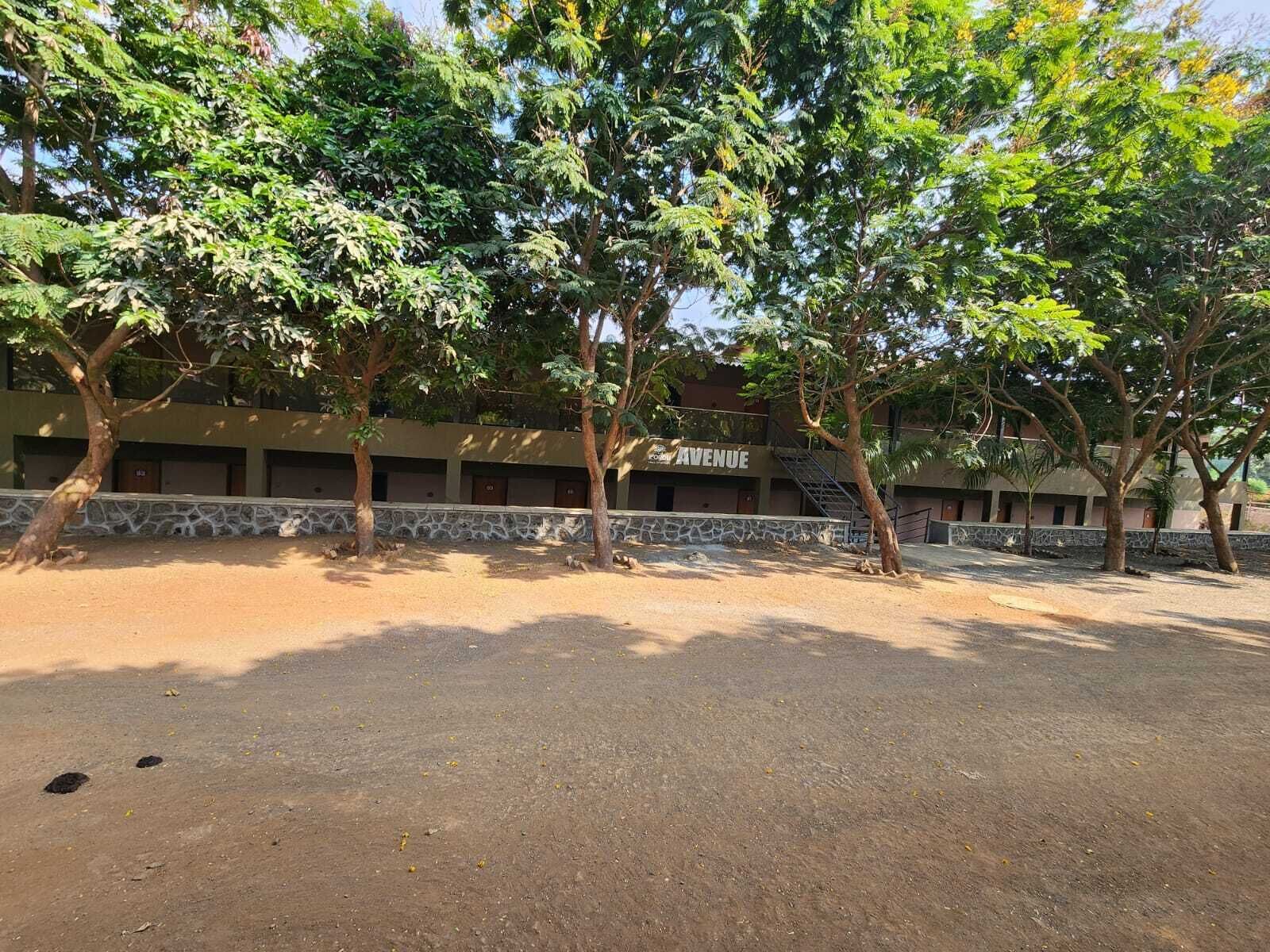 Fachada da propriedade