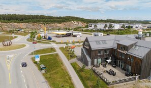 Fachada da propriedade